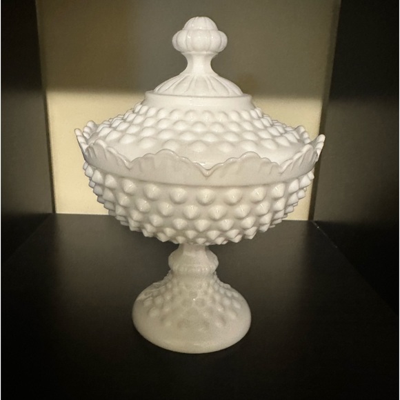 Fenton | Accents | Vintage Fenton Compote Candy Dish | Poshmark